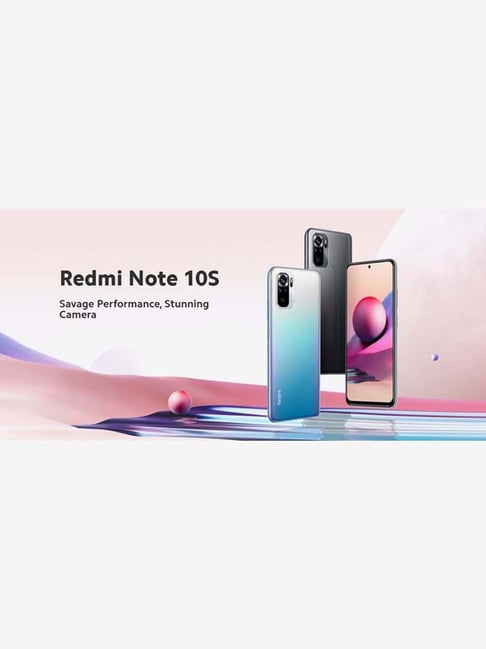Buy Redmi Note 10S 64 GB (Shadow Black) 6 GB RAM, Dual SIM 4G Online At ...