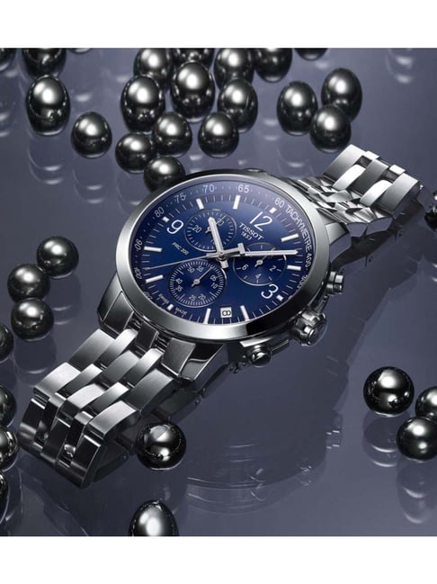 Buy TISSOT PRC 200 CHRONOGRAPH T1144171104700 at Best Price @ Tata CLiQ