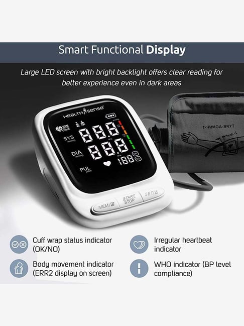 Buy HealthSense Heart-Mate BP-144 Upper Arm Digital BP Monitor Online ...