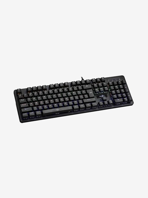 Buy Redgear Shadow Amulet Wired Mechanical Gaming Keyboard (Black ...