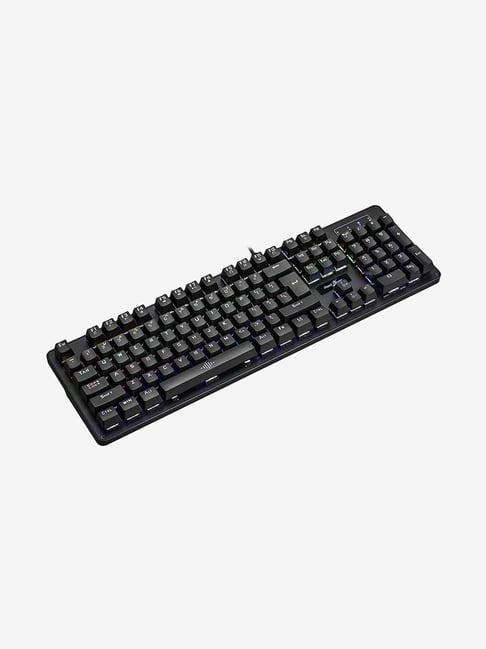 Buy Redgear Shadow Amulet Wired Mechanical Gaming Keyboard (Black ...