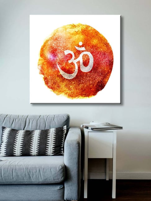Abstract Om Paintings
