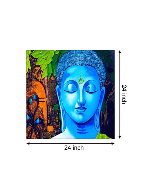 Blue Buddha Painting