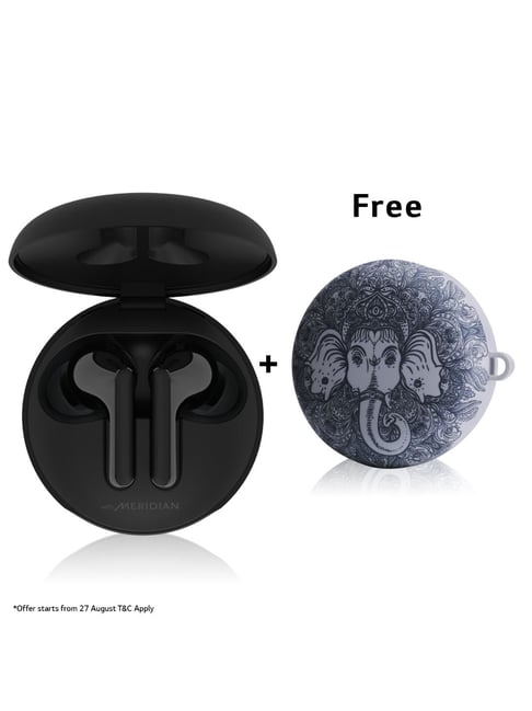 Buy LG Tone Free HBS-FN4 True Wireless Bluetooth Earbuds with Mic Online At Best Price @ Tata CLiQ