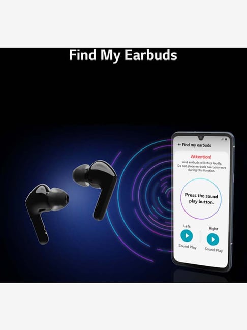Buy LG Tone Free HBS-FN4 True Wireless Bluetooth Earbuds with Mic Online At Best Price @ Tata CLiQ