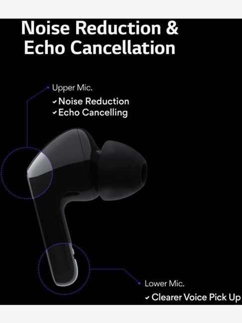 Buy LG Tone Free HBS-FN4 True Wireless Bluetooth Earbuds with Mic Online At Best Price @ Tata CLiQ