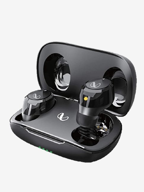 Buy Infinity Spin 150 True Wireless EarPods with Mic (Black) Online At ...