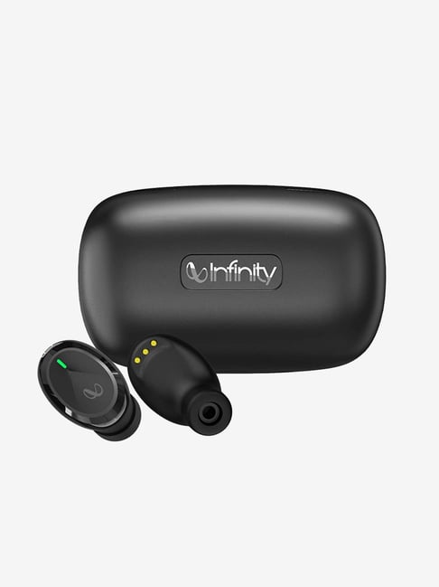 Buy Infinity Spin 150 True Wireless EarPods with Mic (Black) Online At Best Price @ Tata CLiQ
