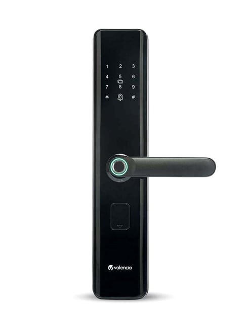 Buy Valencia Hola Smart Door Lock with Fingerprint RFID PIN Access ...