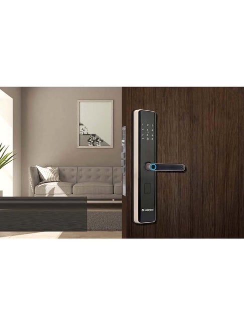 Buy Valencia Hola Smart Door Lock with Fingerprint RFID PIN Online At ...
