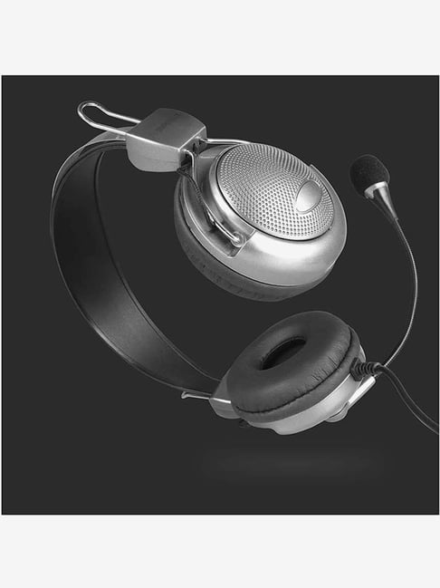 Buy Zebronics Zeb-Supreme USB Wired On-Ear Headphone with Mic Online At ...