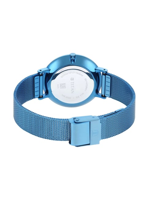 Buy Titan 95142QM01 Slimline Analog Watch for Women at Best Price ...