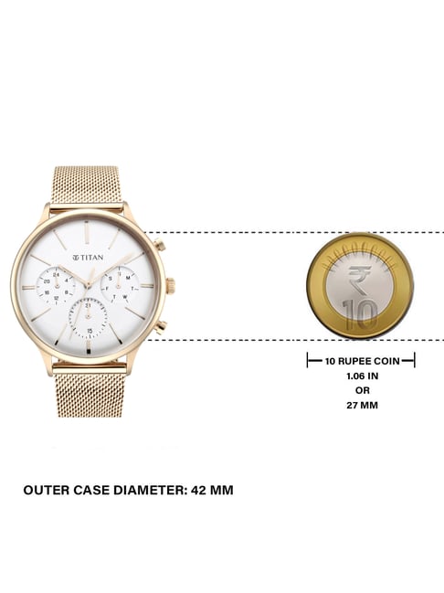 Buy Titan 90134WM01 Light Leathers IV Analog Watch for Men at Best ...