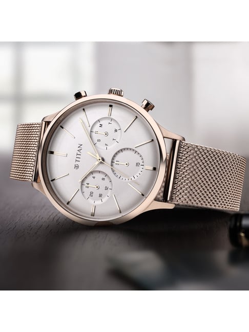 Buy Titan 90134WM01 Light Leathers IV Analog Watch for Men at Best ...