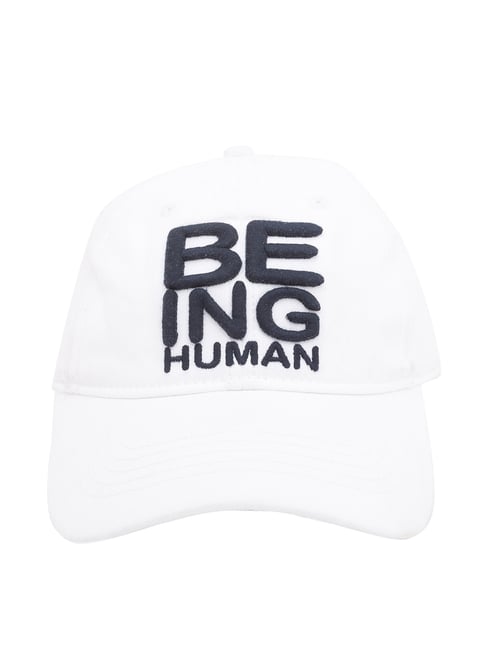 Buy Being Human White Solid Baseball Cap For Men At Best Price @ Tata CLiQ