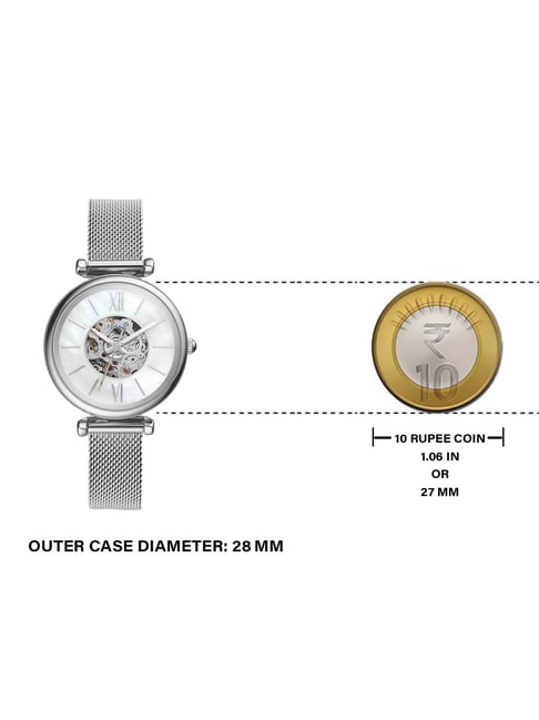 Buy Fossil Me3189 Carlie Mini Me Analog Watch For Women At Best Price