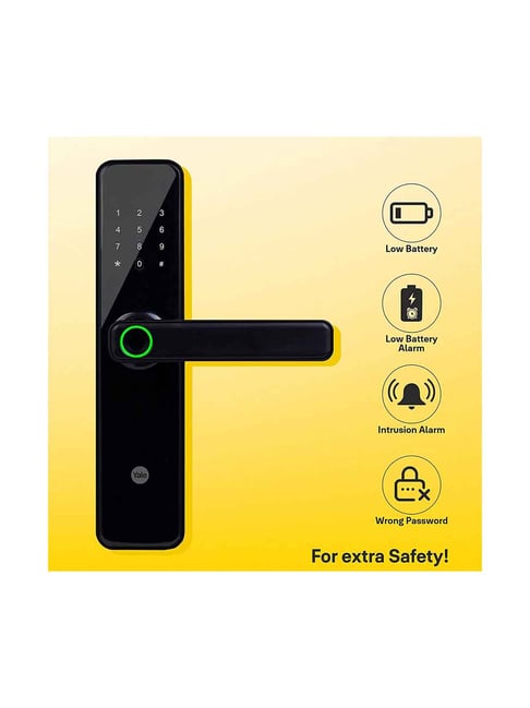 Buy Yale YDME 50 NxT, Smart Door Lock Online At Best Price @ Tata CLiQ