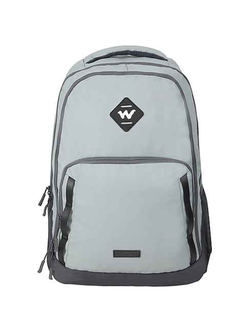 Wildcraft Imprint Plus Grey Medium Backpack - Price History