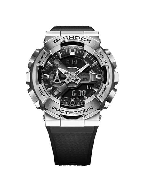 Buy Casio GM-110-1ADR G-SHOCK Analog-Digital Watch for Men at Best ...