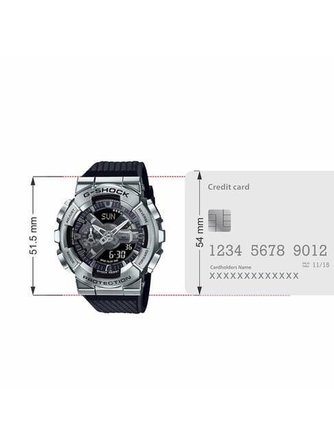 Buy Casio GM-110-1ADR G-SHOCK Analog-Digital Watch for Men at Best ...