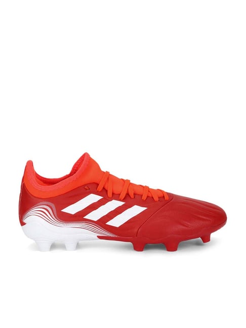 Adidas Men's COPA SENSE.3 FG Red Football Shoes-adidas-Footwear-TATA CLIQ