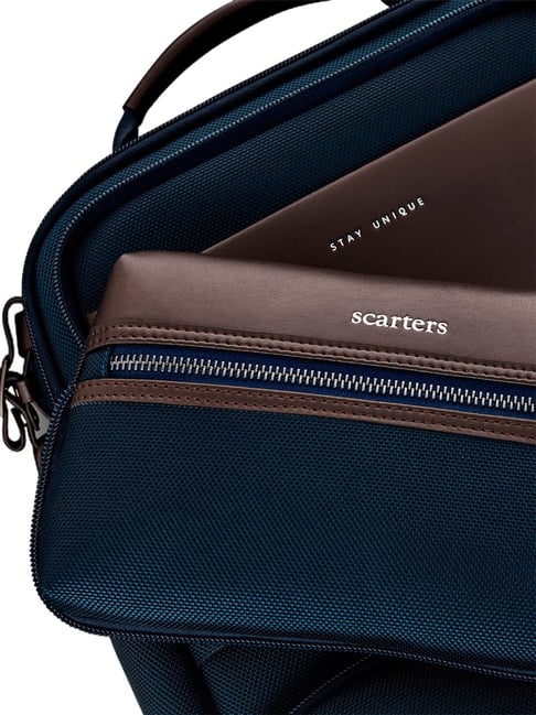 Buy Scarters Terminal Navy Medium Laptop Backpack Online At Best Price ...