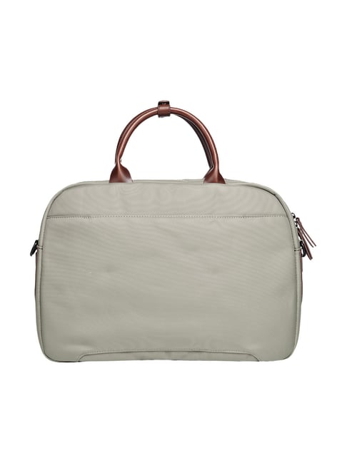 Buy Scarters Fortunate Matt Grey Canvas Medium Messenger Bag Online At ...