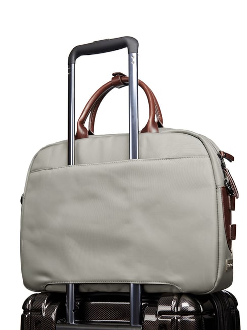 Buy Scarters Fortunate Matt Grey Canvas Medium Messenger Bag Online At ...