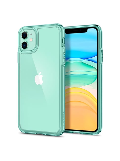 Spigen iPhone 11 Ultra Hybrid Green Crystal - Price History