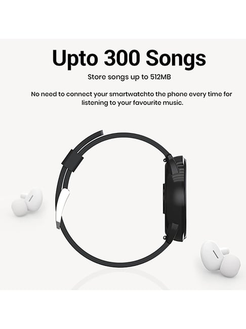 Buy Portronics KRONOS BETA POR-1325 Smartwatch (Grey) Online At Best ...