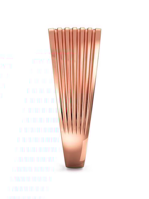 Buy Joyalukkas 18k Rose Gold & Diamond Ring for Men Online At Best ...