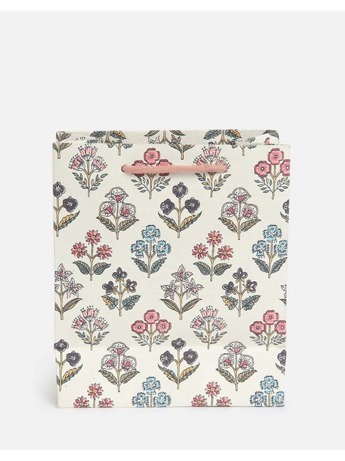 Buy Fabindia White Paper Paper Box - Set of 1 at Best Price @ Tata CLiQ