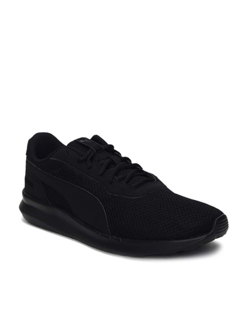 Buy Puma Men's Cliff IDP Jet Black Running Shoes for Men at Best Price ...
