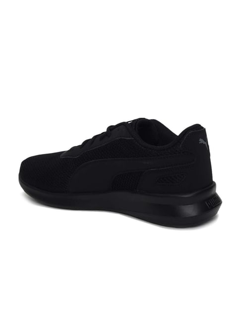 Buy Puma Men's Cliff IDP Jet Black Running Shoes for Men at Best Price ...
