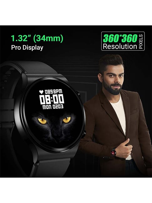 Buy Fire-Boltt 360 Pro BSW017 SpO2 Smartwatch (Black) Online At Best ...