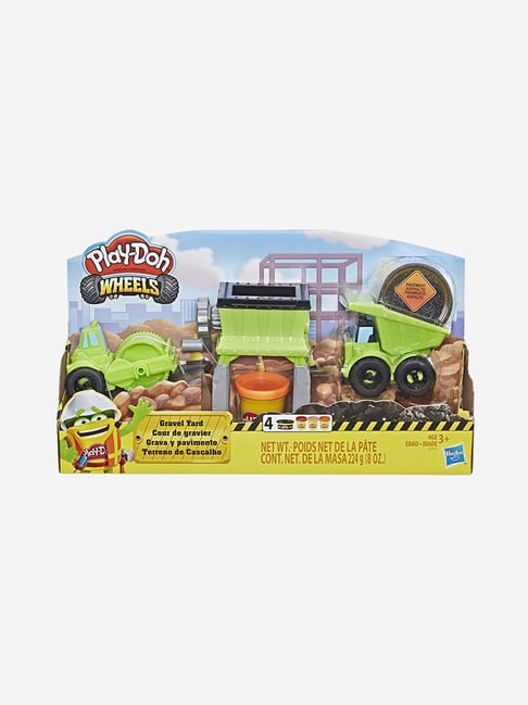 Play doh wheels gravel yard store