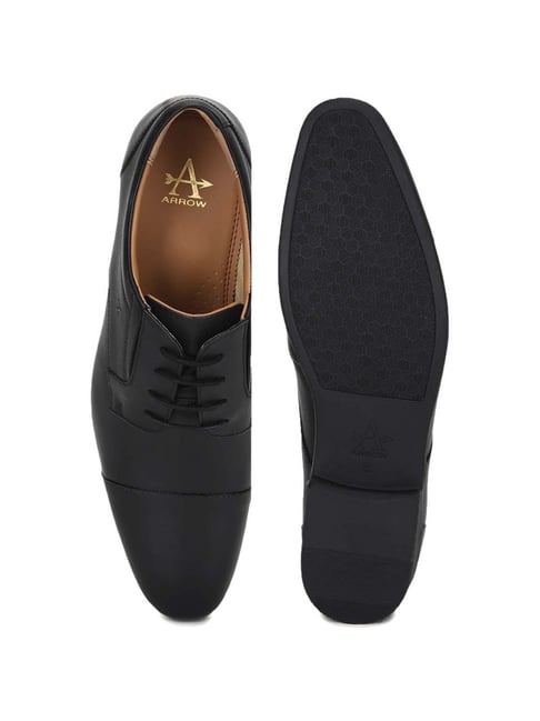 Buy Arrow Men's Remont Black Derby Shoes for Men at Best Price @ Tata CLiQ