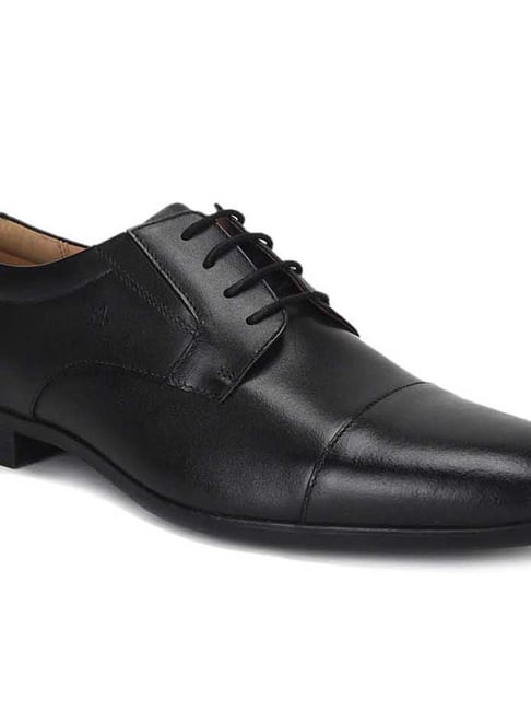 Buy Arrow Men's Remont Black Derby Shoes for Men at Best Price @ Tata CLiQ