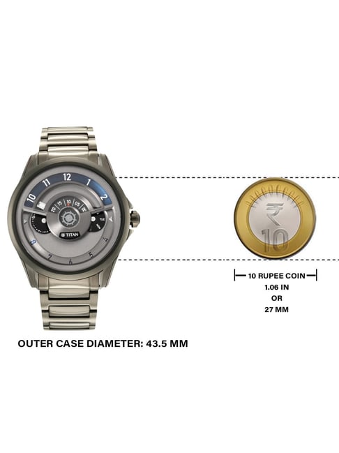 Buy Titan 1830QM01 Maritime II Analog Watch for Men at Best Price ...