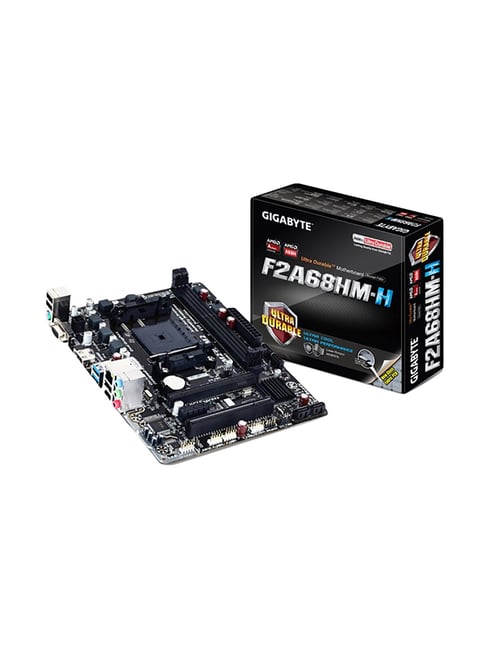 Buy Gigabyte GA-F2A68HM-H AMD A68H Motherboard Online At Best Price ...