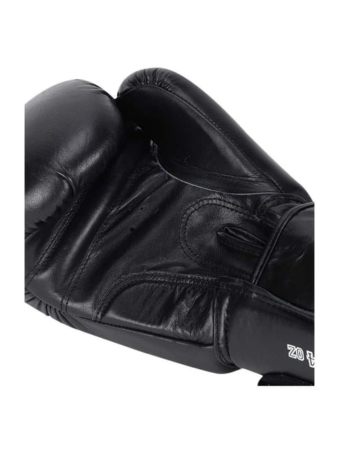 Cultsports Black Cult.fit Boxing Gloves (8Oz)