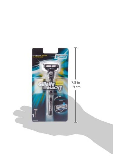 Buy Gillette Mach3 New Blade Razor - 1 Pc Online At Best Price @ Tata CLiQ