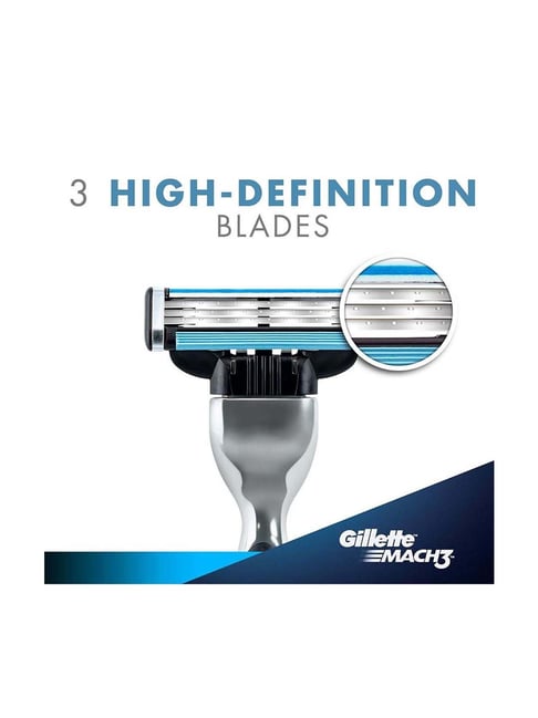 Buy Gillette Mach3 New Blade Razor - 1 Pc Online At Best Price @ Tata CLiQ