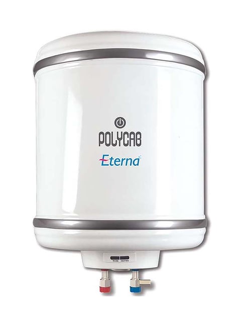 Buy Polycab Eterna 2000W 15L Storage Water Heater (White) Online At ...