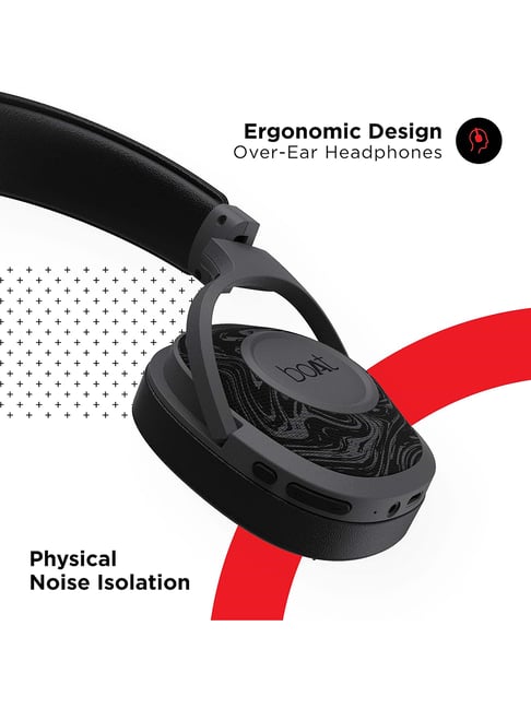 Buy boAt Rockerz 558 Over the Ear Bluetooth Headphone with Mic Online ...