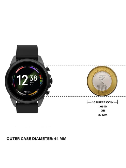 Buy Fossil FTW4061 Gen 6 Smart Watch for Men at Best Price @ Tata CLiQ