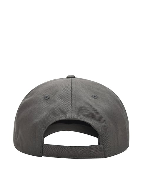 Buy Puma ESS Grey Solid Baseball Cap Online At Best Price @ Tata CLiQ
