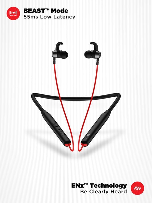 Buy boAt Rockerz 260 T Wireless Neckband (Active Black) Online At Best ...
