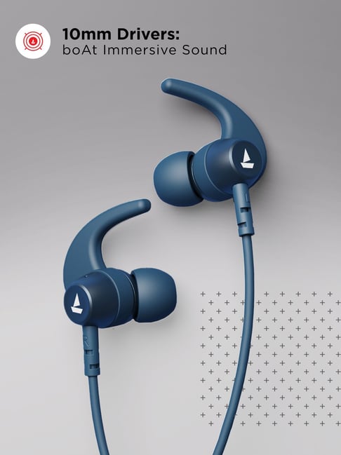 Buy boAt Rockerz 260 T Wireless Neckband (Bold Blue) Online At Best ...