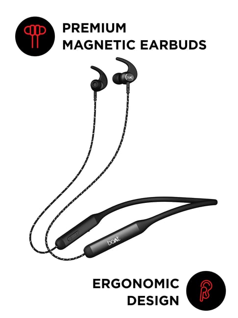 Buy boAt Rockerz 333 T Wireless Bluetooth Neckband with Mic Online At ...